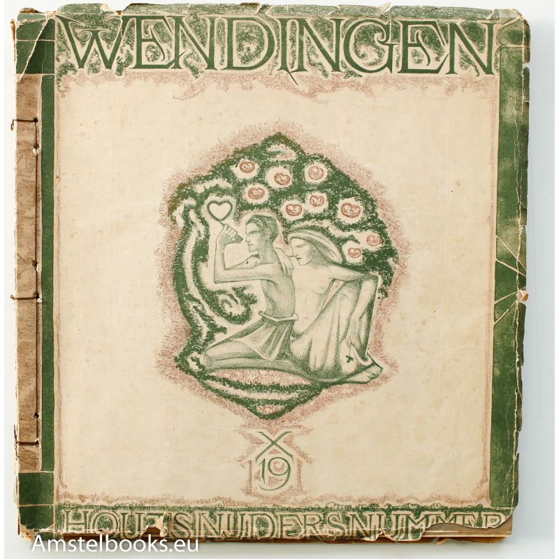 Wendingen 1919:7/8 (Houtsneden nummer compleet )